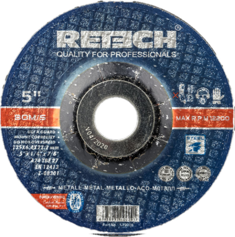 Retech Slipeskive - Kemtek